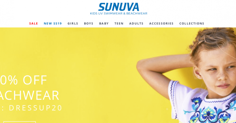 Sunuva 孩童泳裝官網評價 | 霸氣營